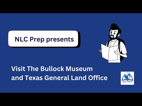 Texas State Specific Exam: Visit the Bullock and Texas General Land Office - NLC Prep TSSE Course
