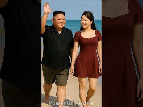 Kim Jong UN Enjoying Summer Vacation With Ri Sol-ju In Beautiful Island