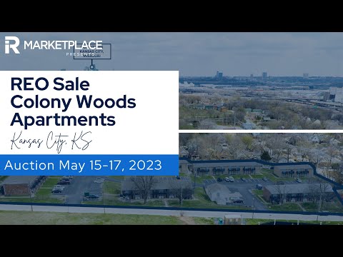 AUCTION: Colony Woods Apartments - Kansas City, KS
