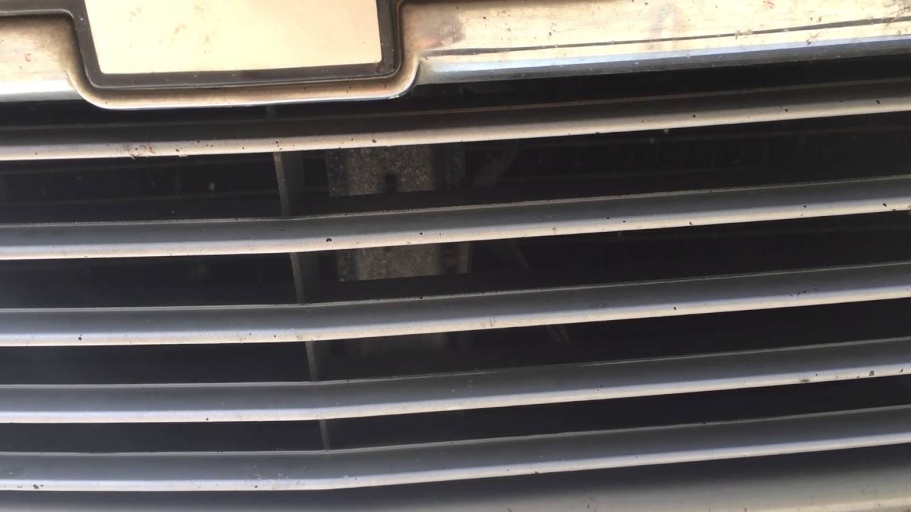1997 Astro AWD Knock