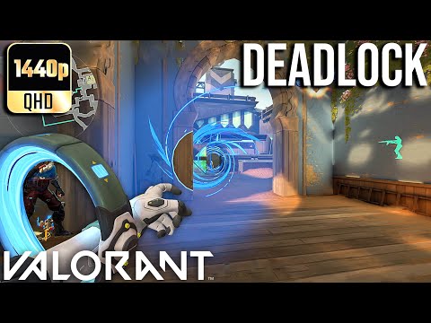 Valorant- Deadlock 27 Kills On Bind Unrated Full Gameplay #45! (No Commentary)