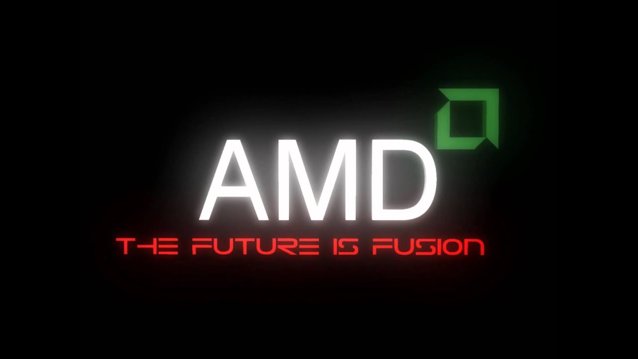 AMD logo animation refined