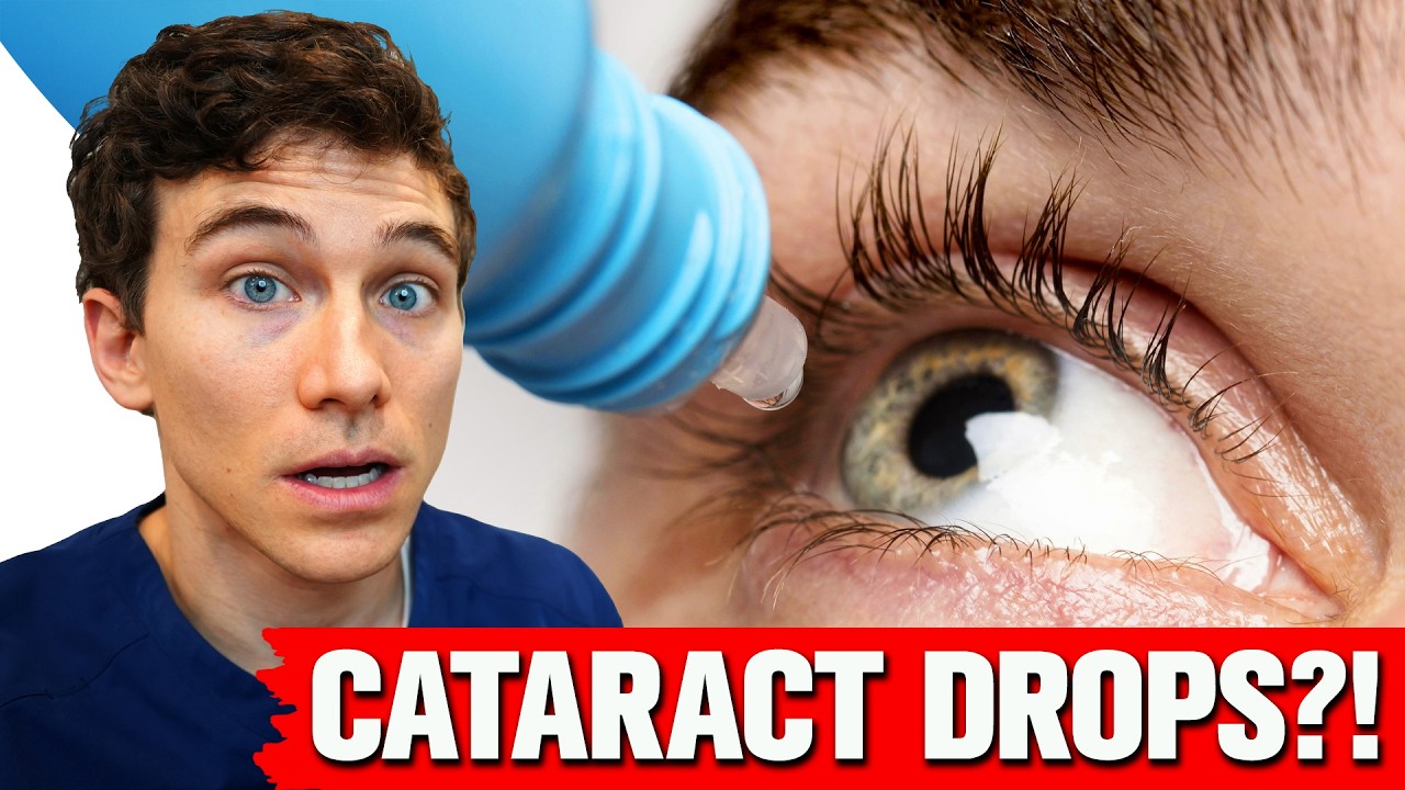 Reverse Cataracts Naturally? NAC Eye Drops Explained