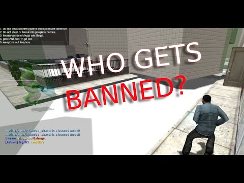 Steam Community :: Video :: Who Gets Banned? Gmod Competition