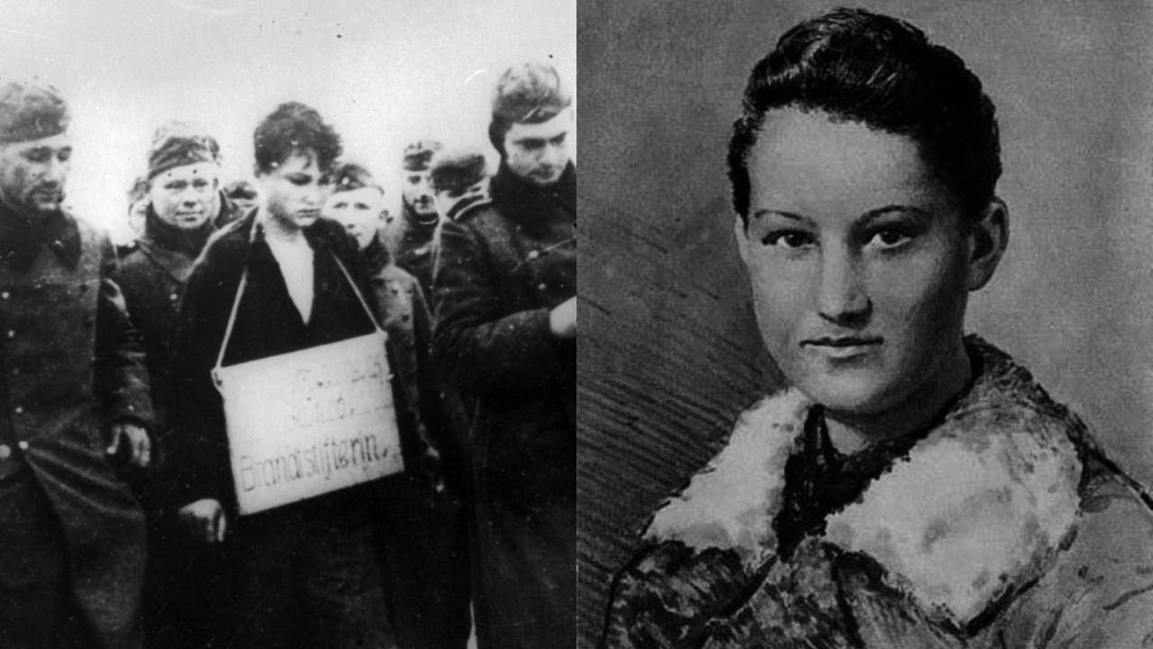 UNBEARABLE Execution of Zoya Kosmodemyanskaya - A Symbol of the Heroism of the Soviet people
