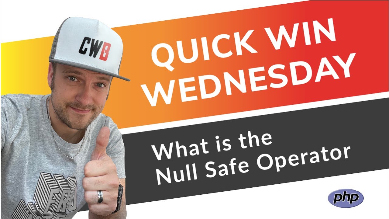 What is the Null Safe Operator in PHP? | Tutorial | How To | Quick Win Wednesday #qww