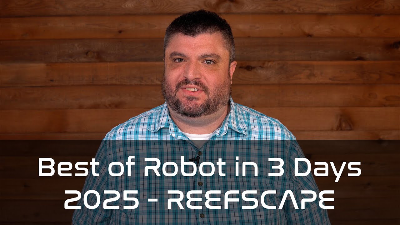 Best of Robot in 3 Days 2025 - FRC REEFSCAPE - Team Ri3D 1.0 - Robot in 3 Days (RI3D) - Chief Delphi