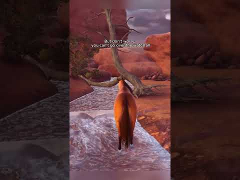 They yearn for the falls