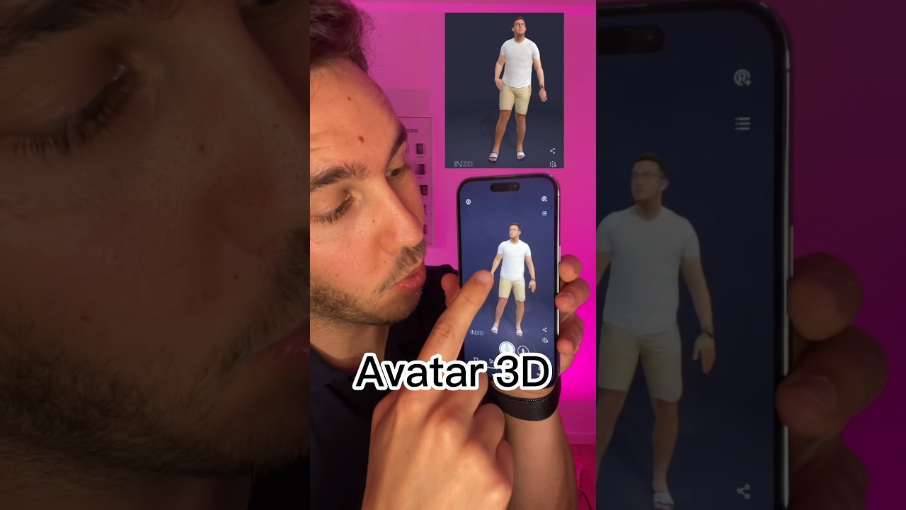 This is how you can create a 3D AVATAR of yourself for free…