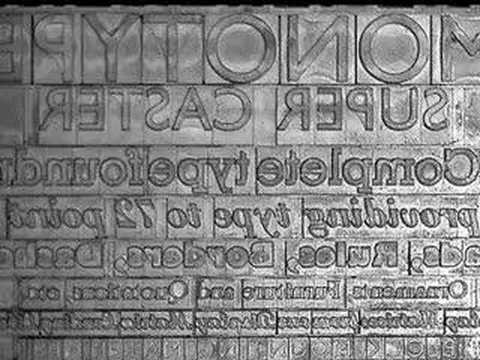 Typographic Technology