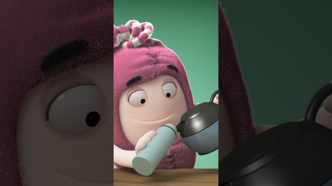 Baby Oddbods Routine