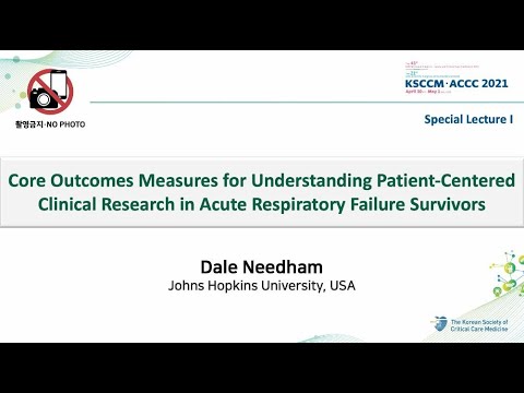 Core Outcomes Measures for Understanding Patient