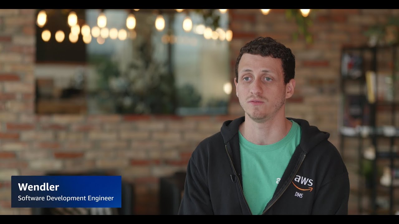 Meet Wendler, Software Development Engineer | Amazon Web Services