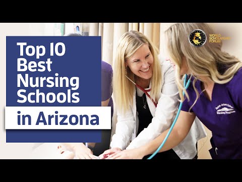 10 Best Nursing Schools In Arizona 2021