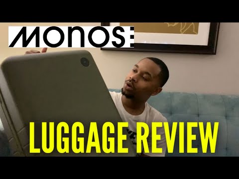 Monos Carry-On Plus Luggage Review! |DISCOUNT CODE |