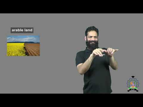 arable land