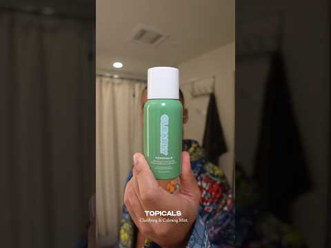 Topicals simplifies achieving and maintaining clear skin in two steps! | #skincare #mensgrooming