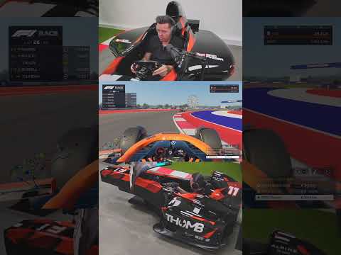 When your ERS in F1 25 breaks...