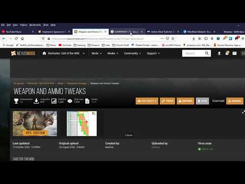theHunter: Call of the Wild - Modding Integrity and Penetration Values