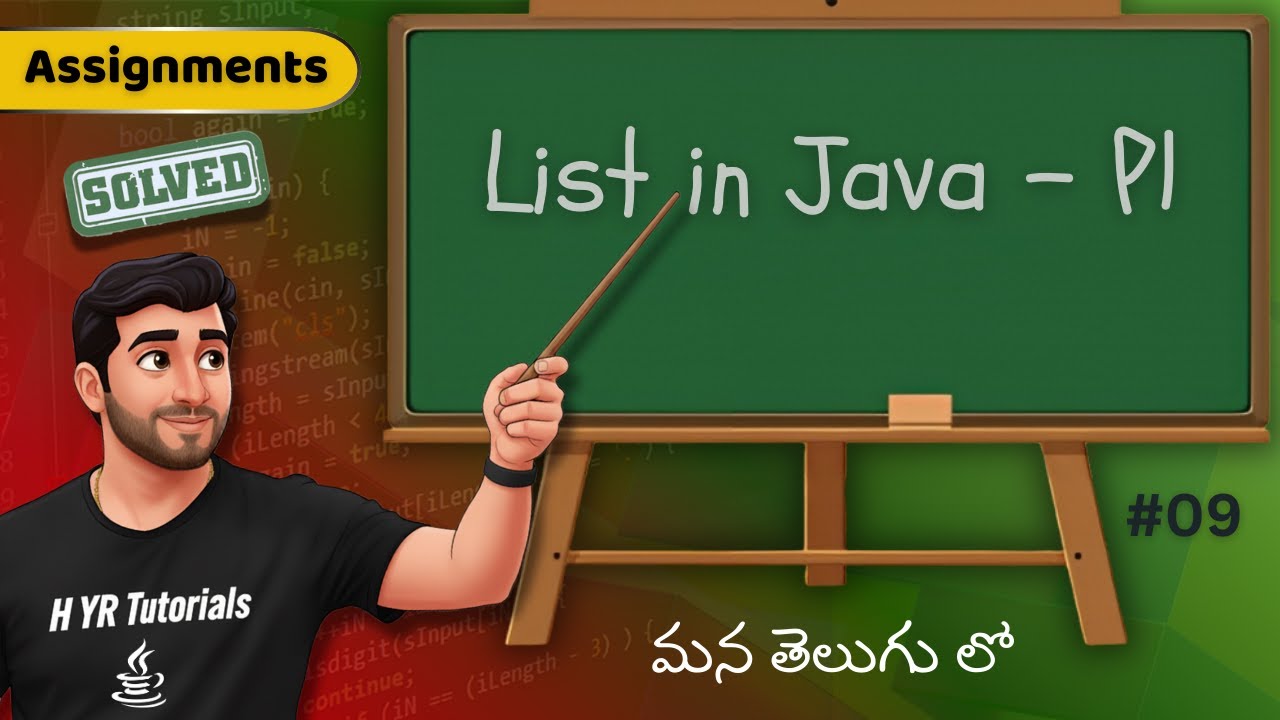 Core Java - Assignment #9 | Core Java | Java Programming |