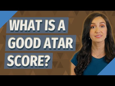 What is a good ATAR score?