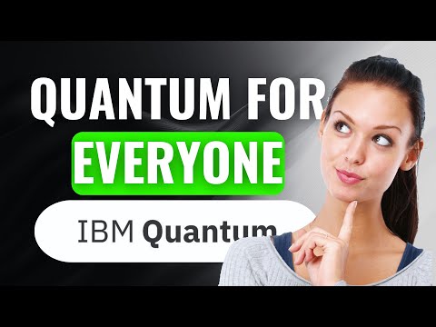 IBM Quantum Computer Tutorial | (2025) NEW UPDATED Easy Beginner Guide