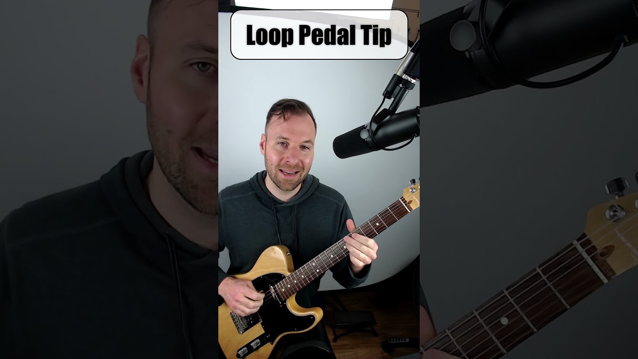 Loop Pedal Hack for Better Loops | #guitarlesson #looppedal