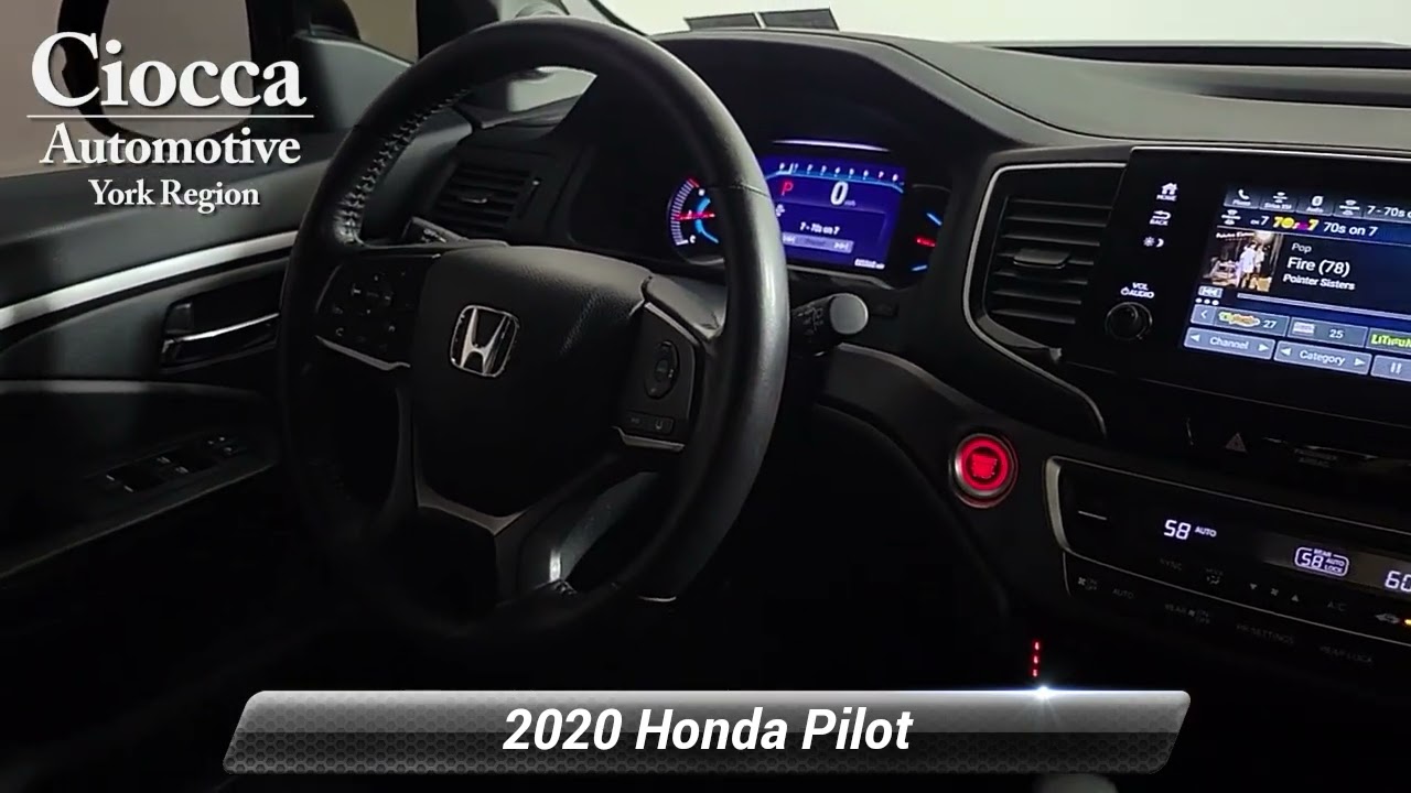 Used 2020 Honda Pilot EX-L, York, PA W250030A