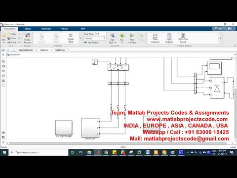 Power quality improvement using D-STATCOM www.matlabprojectscode.com