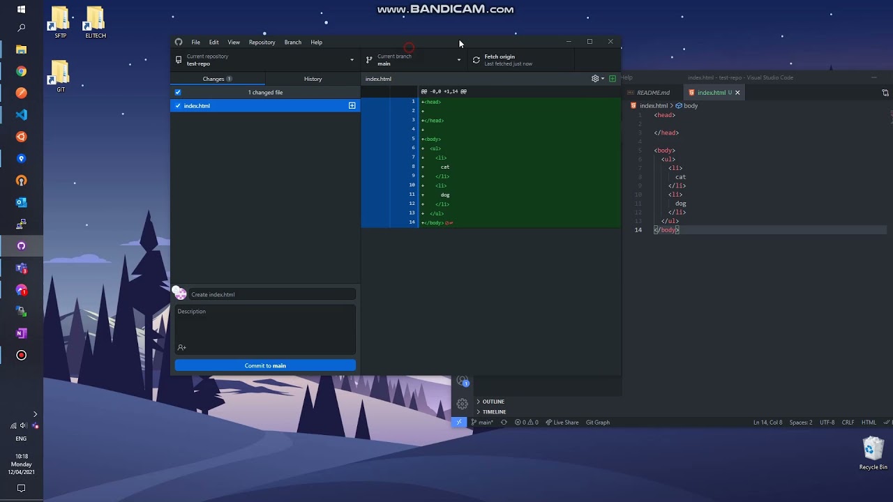 Javascript FullStack - Set up your first GitHub repository