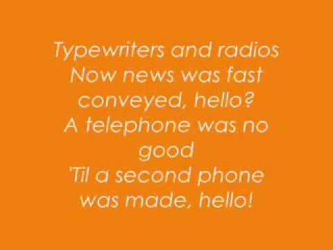 Victorian Inventions: Song & Lyrics | Horrible Histories TV