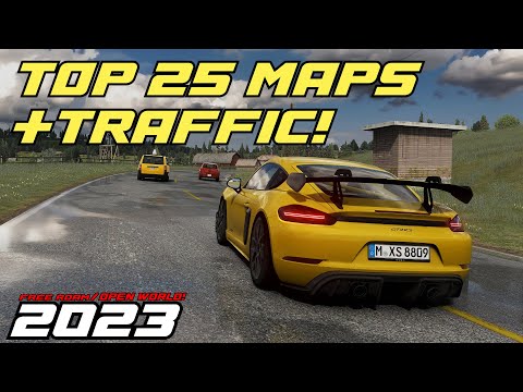 Communauté Steam :: Vidéo :: TOP 25 OPEN WORLD Maps with TRAFFIC for ...