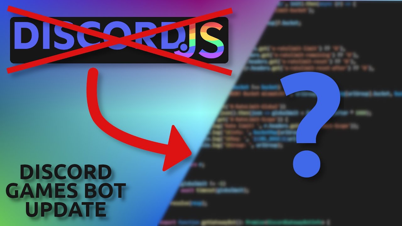 I Made My Own DISCORD JS / TS  Library!! Discord-Minimal And Discord Games Bot Update