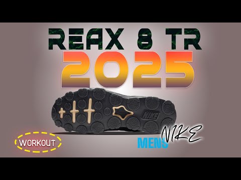 Nike Reax 8 TR Review | Best Affordable Men's Workout Shoes 2025