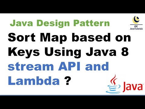 Sort Map based on Keys Using Java 8 , stream API, and Lambda? || Java 8 || java 8 Lambda Expression