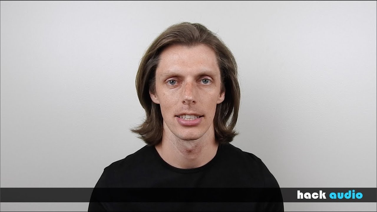 Hack Audio: Filter Background