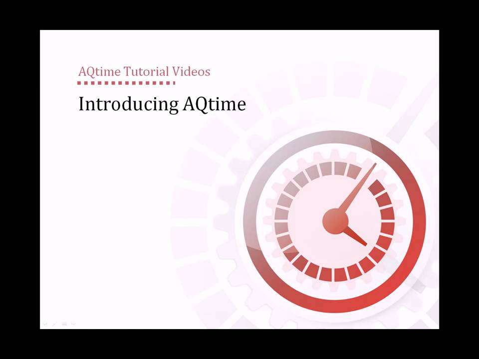 Introducing AQtime