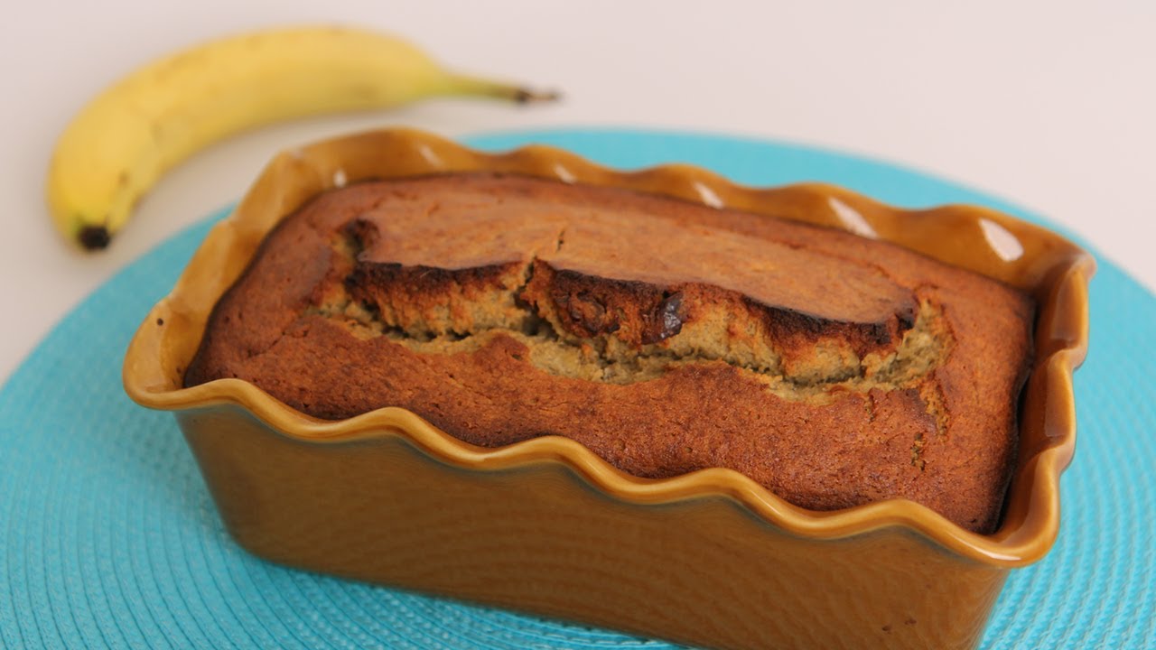 Gluten Free Banana Bread Recipe - Laura Vitale - Laura in the Kitchen Episode 522