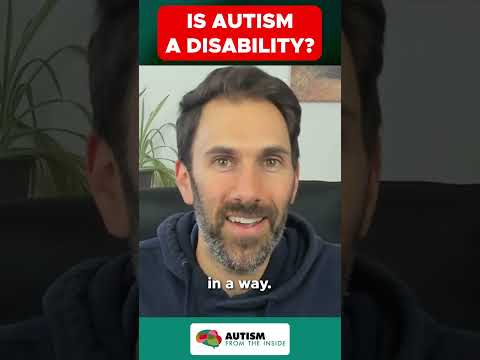 How can autism be a disability? #shorts
