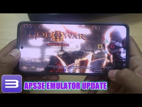 APS3E V1.23 UPDATE Ps3 Emulator Android - GOD OF WAR 3