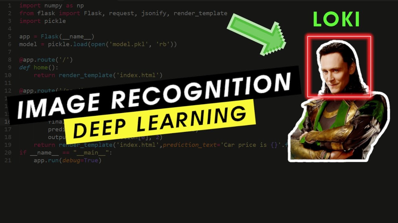 Deep learning Project: Image recognition Project using Tensor flow