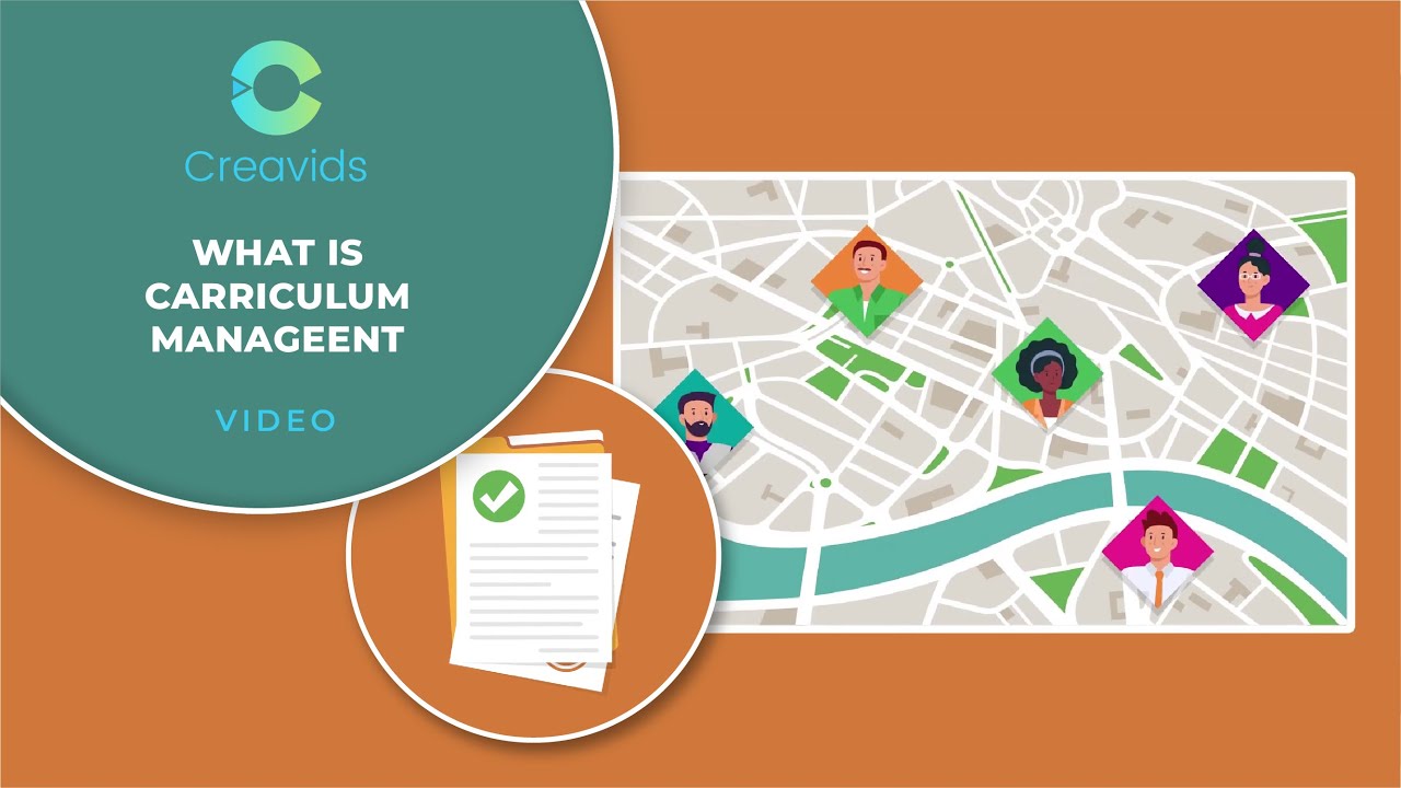What is Curriculum Management? Animated Explainer Video in Education Industry.