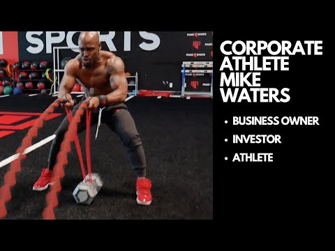 Corporate Athlete Mike Waters of Phase 1 Sports: How Your Health and Your Business Work Together!