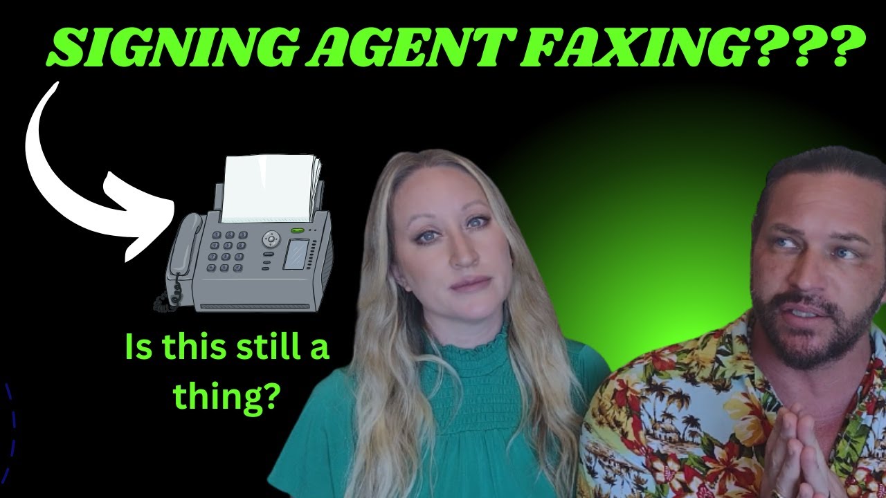 Notary Signing Agent Faxing? - Legal Services Real Estate & Financial ...