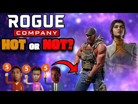 RANKING THE HOTTEST ROGUE COMPANY CHARACTERS (Part 1) - Hot Or Not