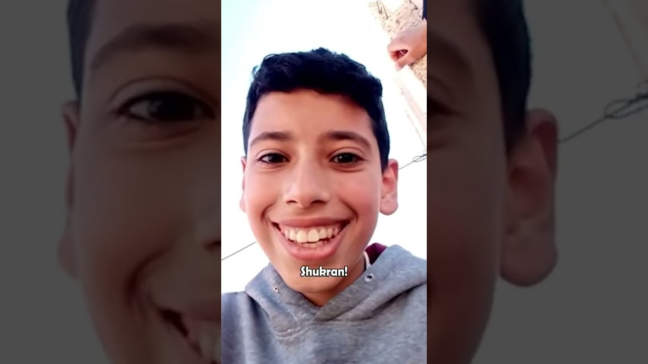 When a Moroccan kid knows all capitals