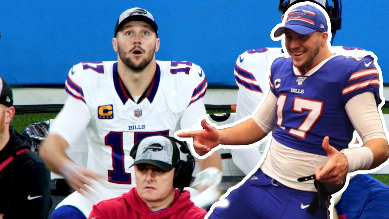 5 Minutes of Josh Allen being the Funniest Person in the NFL