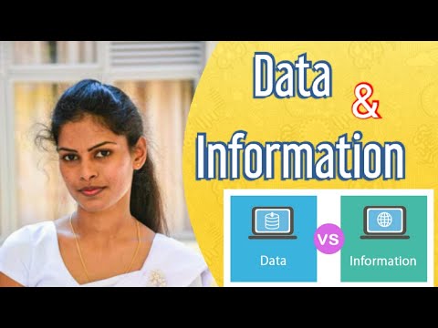 Data and Information in ICT