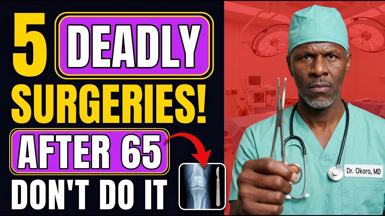 I've Operated on Thousands of Seniors — 5 Surgeries I'd NEVER Recommend After 65