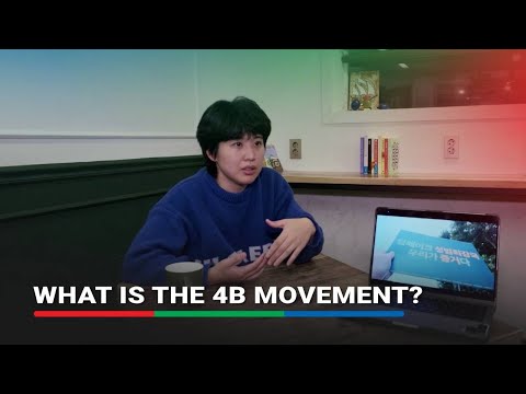 South Korea's 4B movement goes viral as Trump's win highlights women's rights, author says